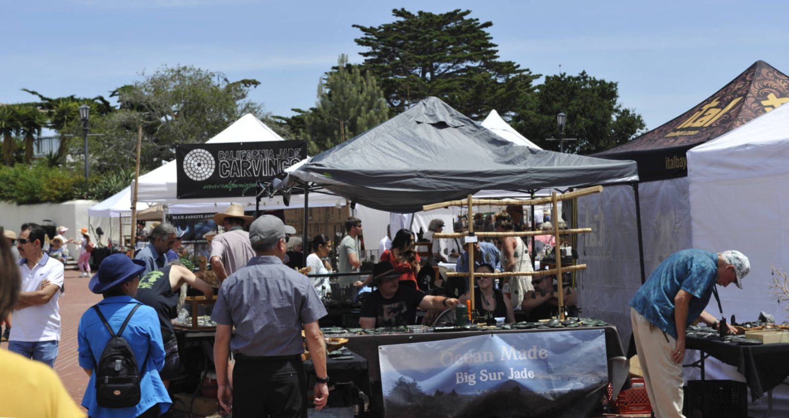 Monterey Bay Jade Festival June 10, 11 & 12 2022 Custom House Plaza ...